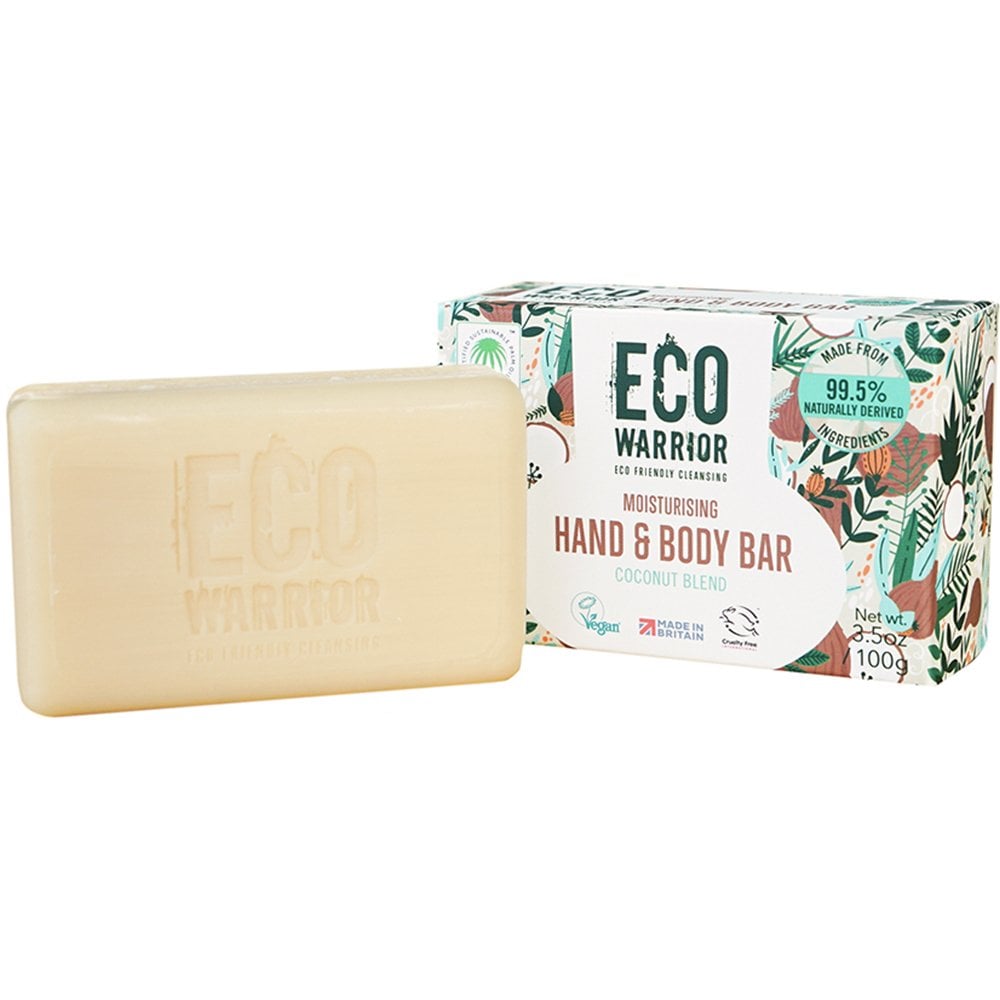Little Soap Company Eco Warrior Moisturising Hand & Body Bar 100g ...