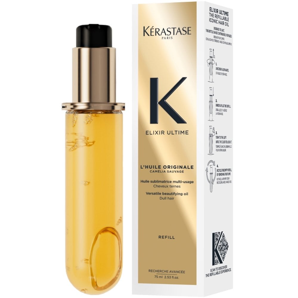 Kérastase Elixir Ultime L'Huile Originale Hair Oil Refill 75ml – Justmylook