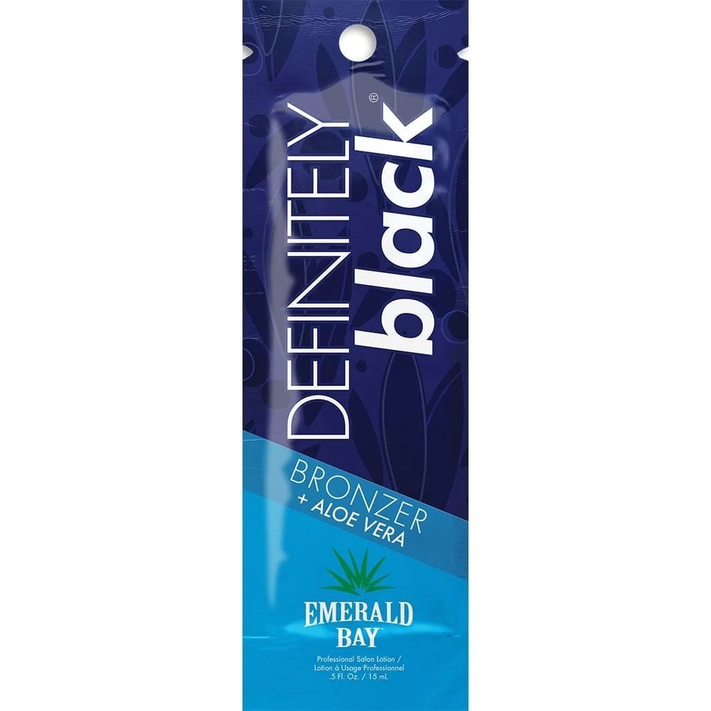 Emerald Bay Definitely Black Tanning Accelerator Lotion Sachet 15ml ...