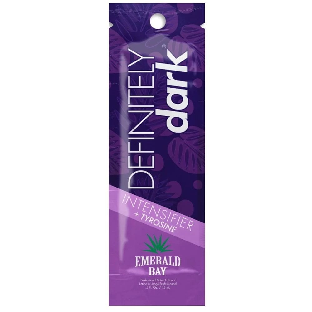 Emerald Bay Definitely Dark Tanning Accelerator Lotion Sachet 15ml ...
