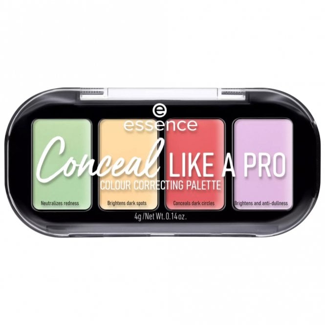 Essence Conceal Like A Pro Colour 4 Colour Correcting Palette – Justmylook