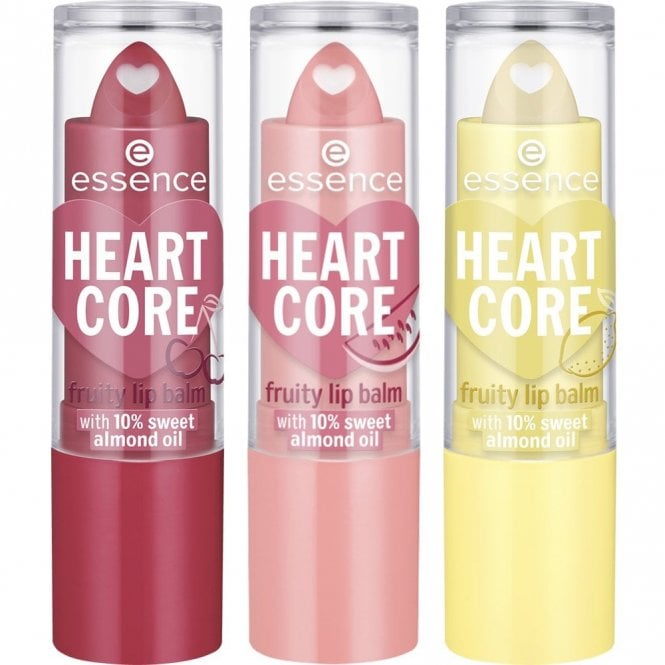Essence Heart Core Fruity Lip Balm 3g – Justmylook