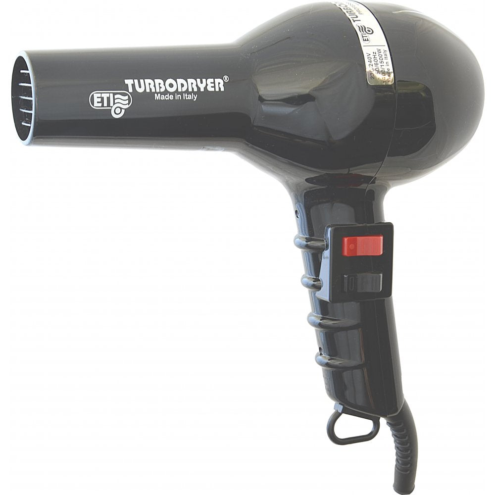 ETI Turbo Hair Dryer 2000 Black – Justmylook