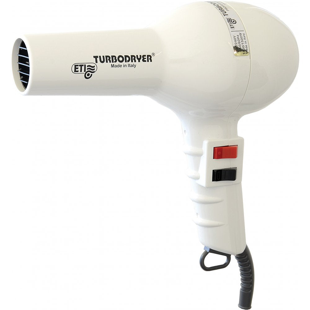 ETI Turbo Hair Dryer 2000 White – Justmylook