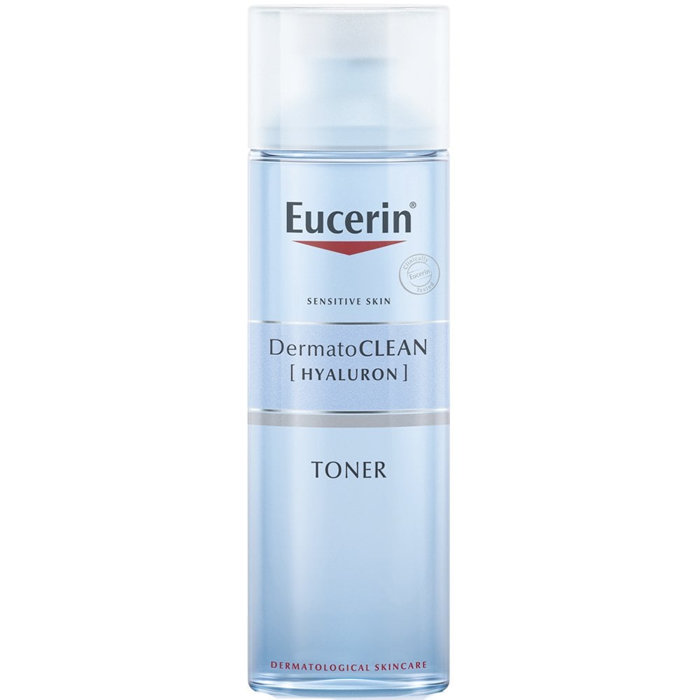 Eucerin DermatoClean Hyaluron Toner 200ml – Justmylook