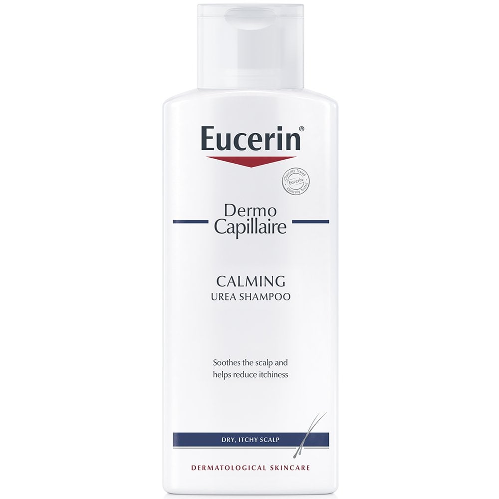 Eucerin DermoCapillaire Calming Urea Shampoo 250ml – Justmylook