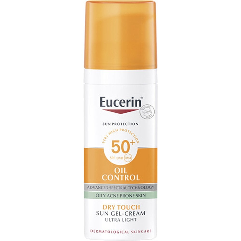 Eucerin Oil Control Sun Gel-Cream Dry Touch SPF50+ 50ml – Justmylook