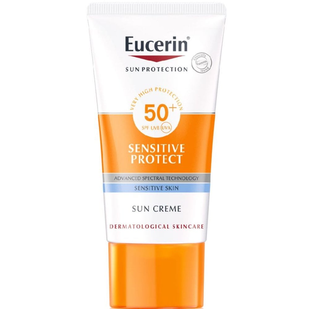 Eucerin Sensitive Protect Face Sun Cream SPF50+ 50ml – Justmylook