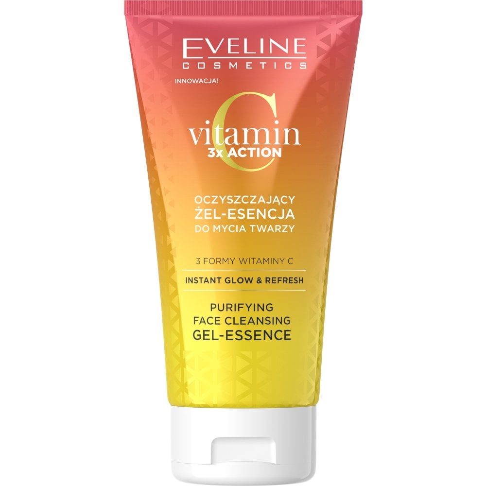 Eveline Cosmetics Vitamin C 3x Action Purifying Face Cleansing Gel 150 ...