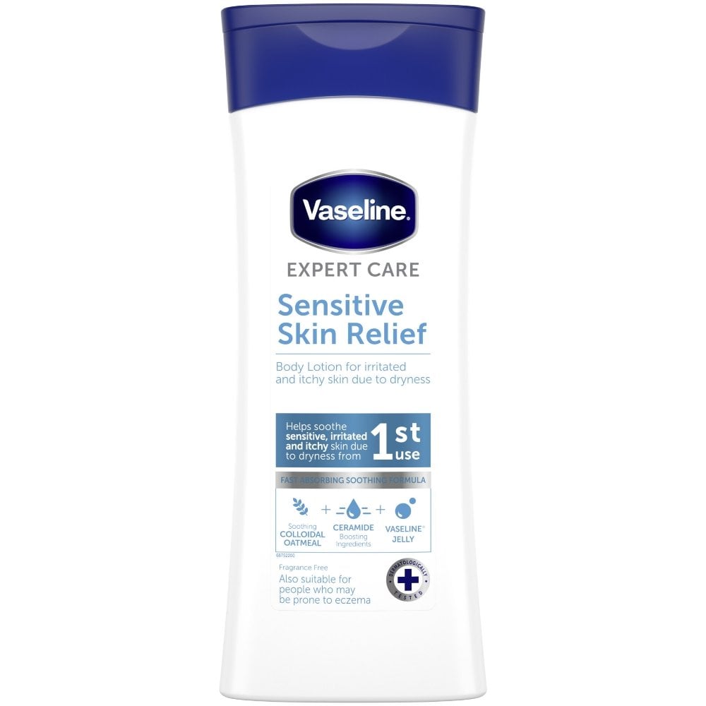 Vaseline Expert Care Sensitive Skin Relief Lotion 400ml – Justmylook