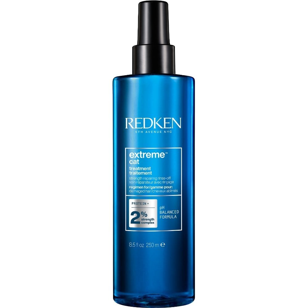 Redken Extreme CAT Anti-Damage Protein Reconstructing Rinse Out Treatm ...