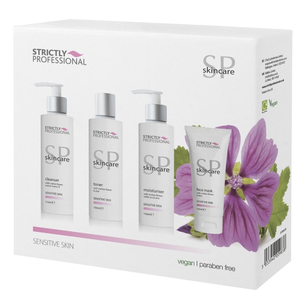 Strictly Professional Facial Care Kit Sensitive Skin – Justmylook