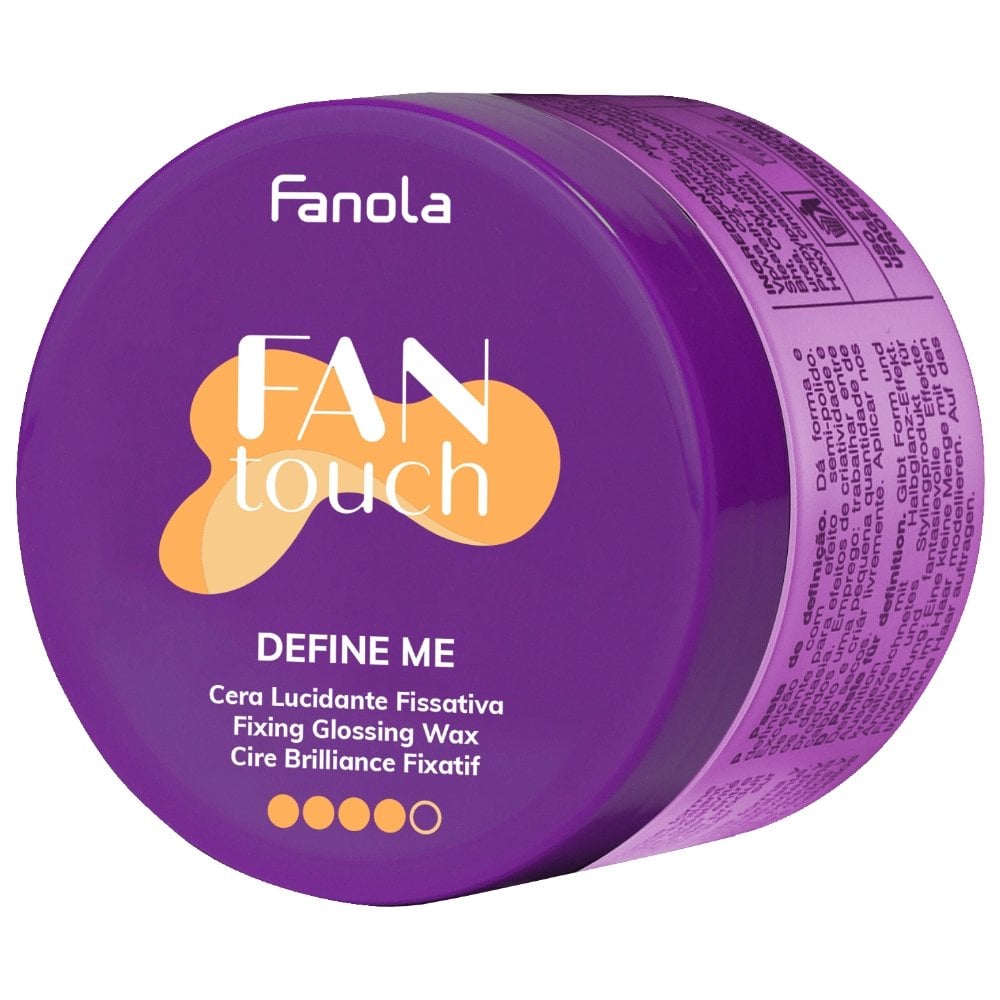 Fanola Fantouch Define Me Fixing Glossing Wax 100ml – Justmylook