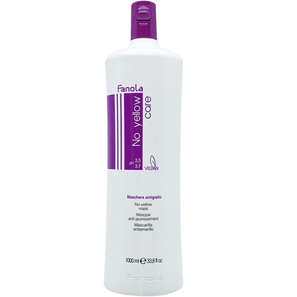 Fanola No Yellow Mask 1000ml – Justmylook