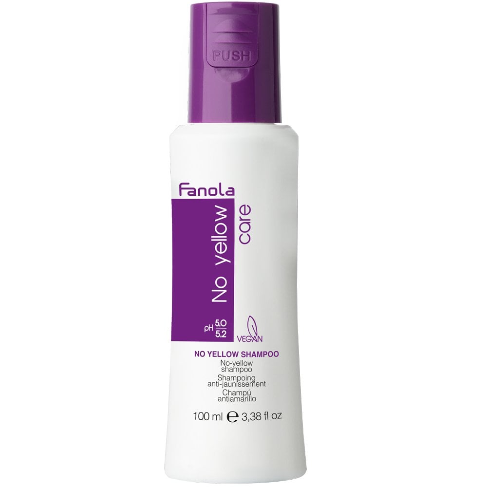 No Fanola Yellow Shampoo