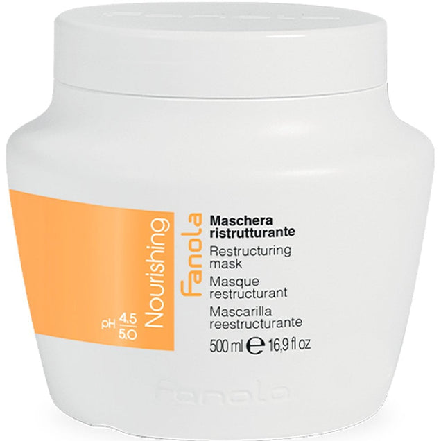 Fanola Nourishing Restructuring Mask 500ml – Justmylook