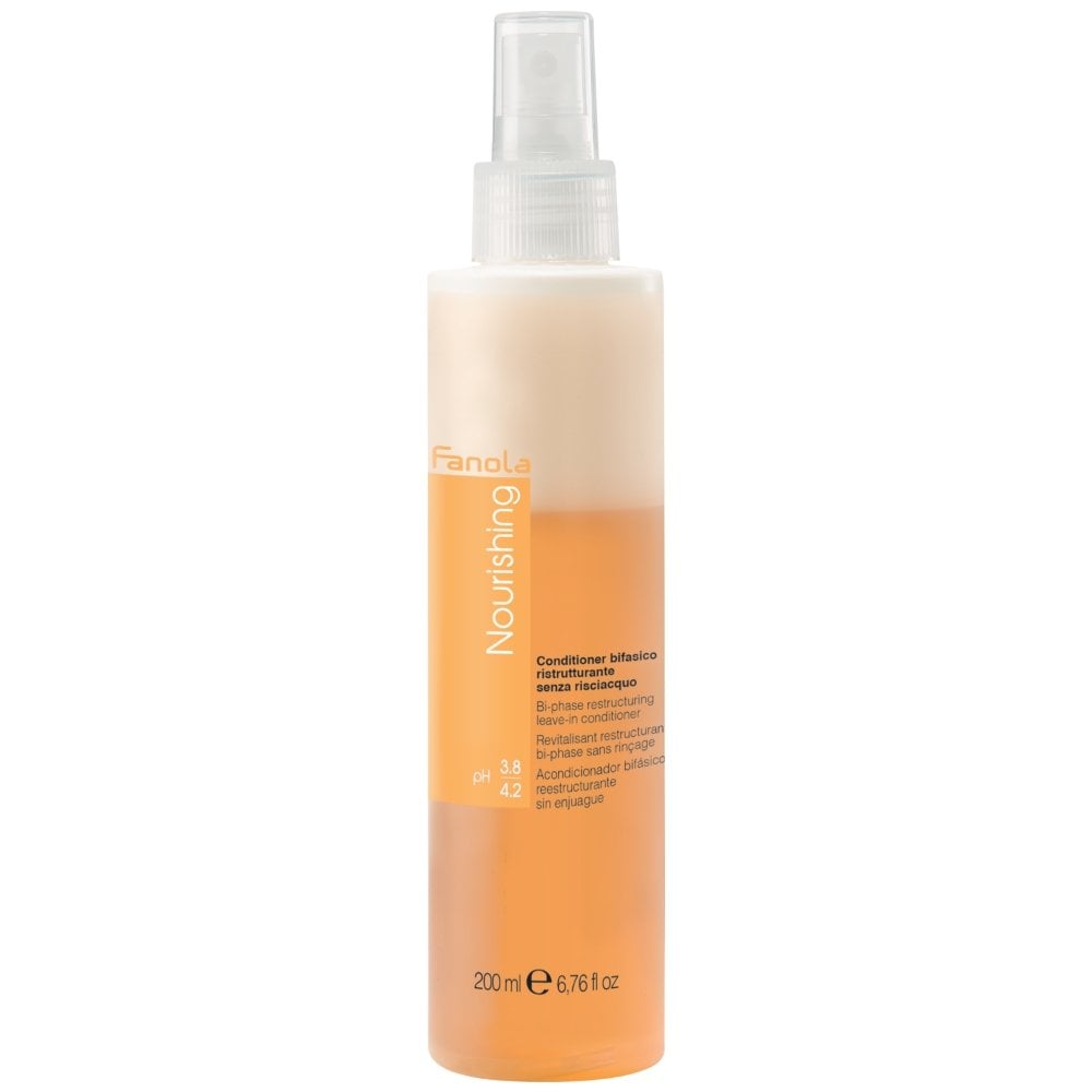 Fanola Nutri Care Bi-Phase Restructuring Leave-In Conditioner 200ml ...