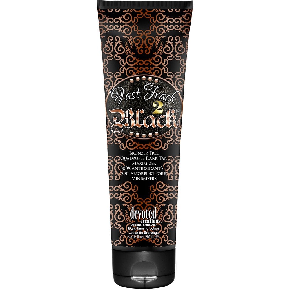 Devoted Creations Fast Track 2 Black Tanning Accelerator 251ml – Justmylook