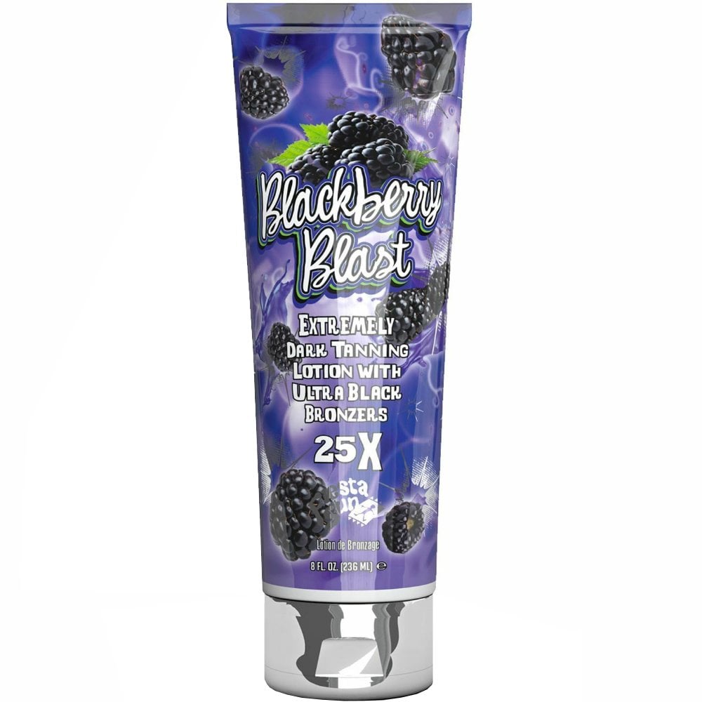 Fiesta Sun Blackberry Blast Extremely Dark Bronzing Tanning Accelerato ...