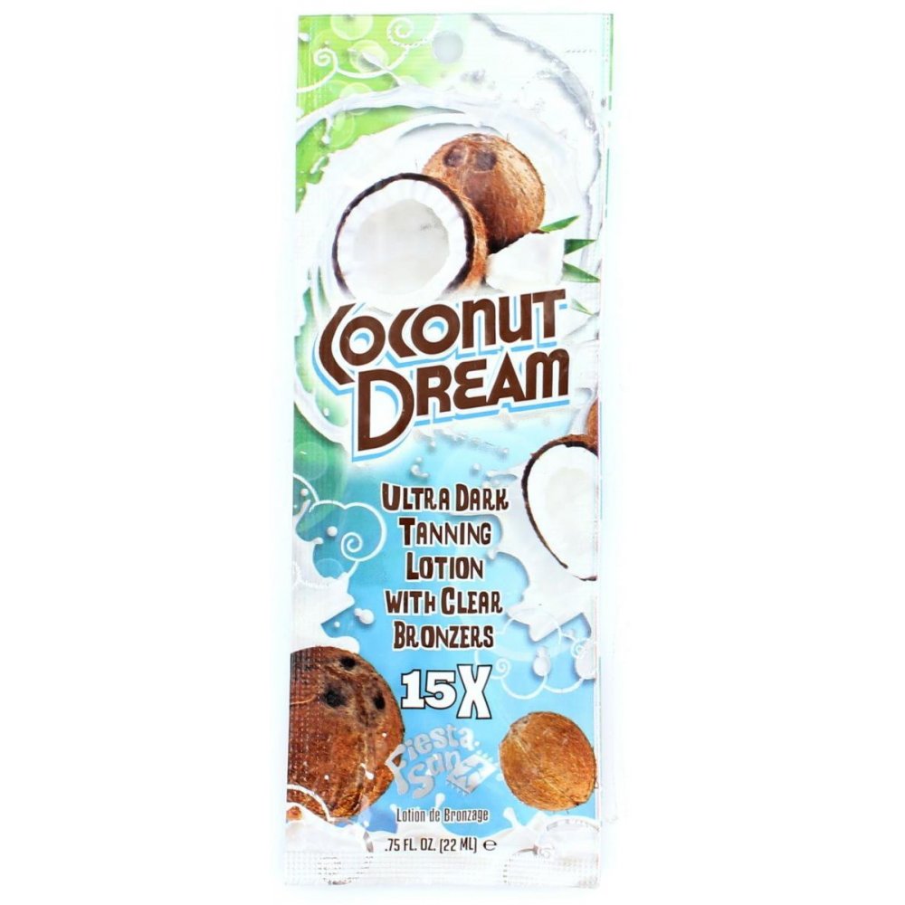 Fiesta Sun Coconut Dream Ultra Dark Bronzing Tanning Accelerator Lotio ...