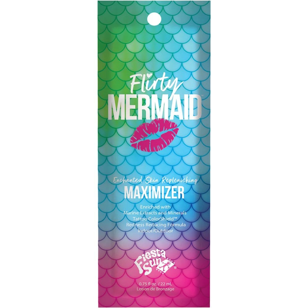 Fiesta Sun Flirty Mermaid Tanning Accelerator Lotion Sachet 22ml ...