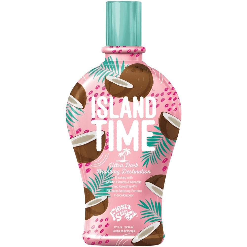 Fiesta Sun Island Time Ultra Dark Bronzing Tanning Accelerator Lotion ...