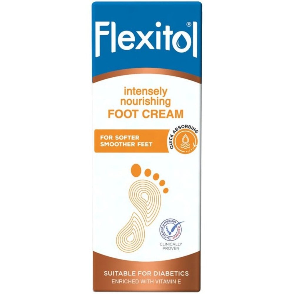 Flexitol Intensely Nourishing Foot Cream 145g – Justmylook