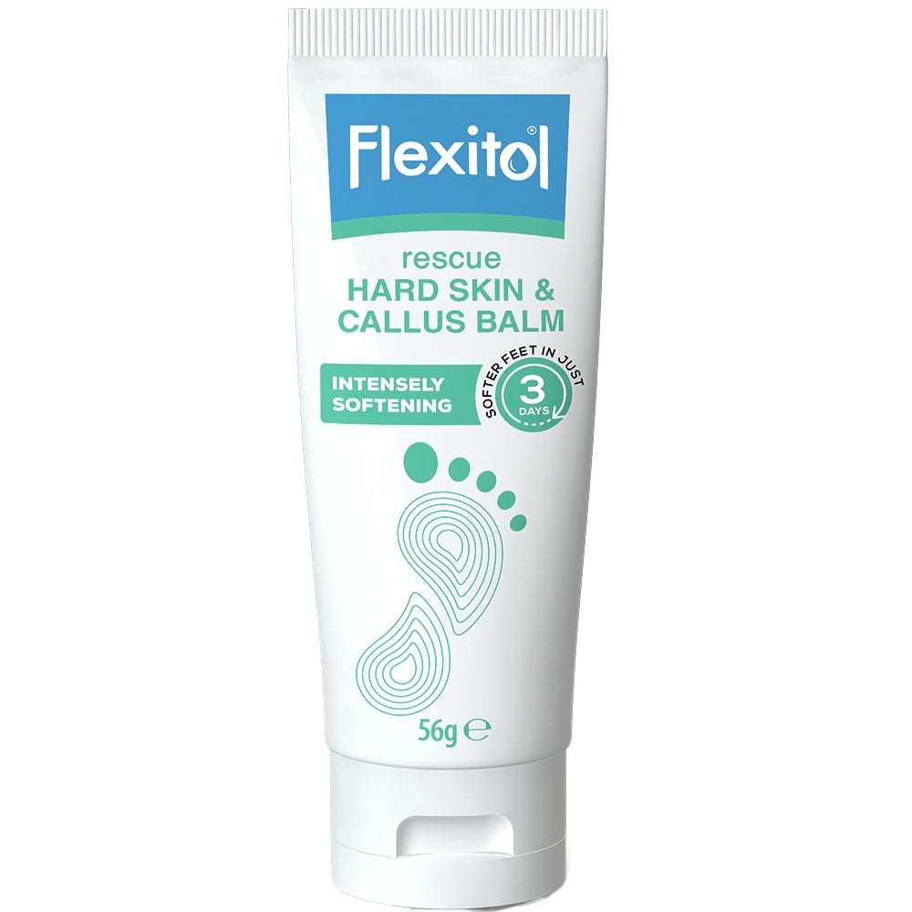 Flexitol Rescue Hard Skin & Callus Balm 56g – Justmylook