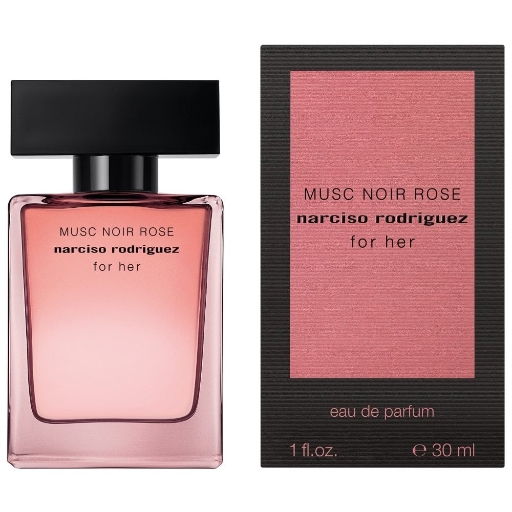 Narciso Rodriguez For Her Musc Noir Rose Eau De Parfum 30ml – Justmylook