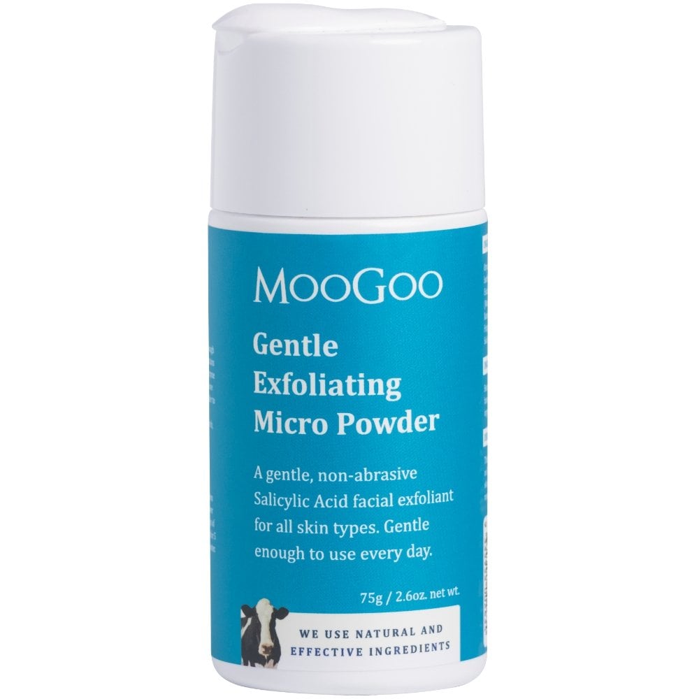 MooGoo Gentle Exfoliating Micro Powder 75g – Justmylook