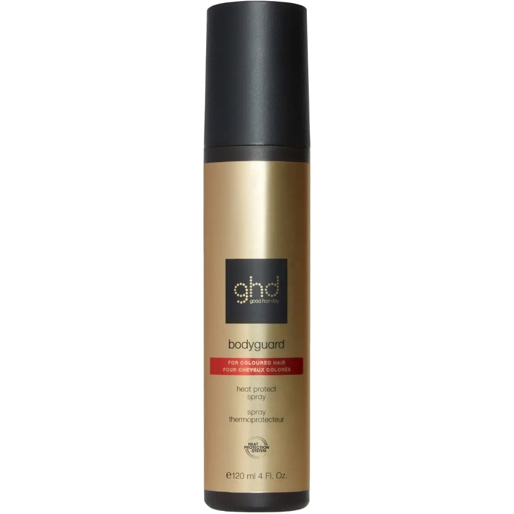 ghd Bodyguard Heat Protection Spray for Coloured Hair 120ml – Justmylook