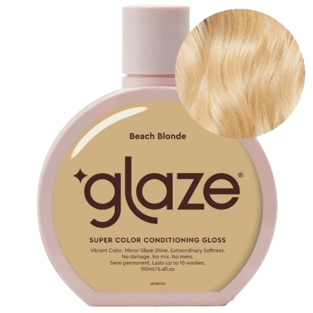 Glaze Super Gloss Beach Blonde 190ml – Justmylook