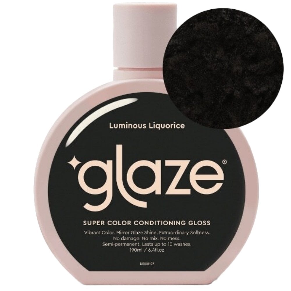Glaze Super Gloss Luminous Liquorice 190ml – Justmylook