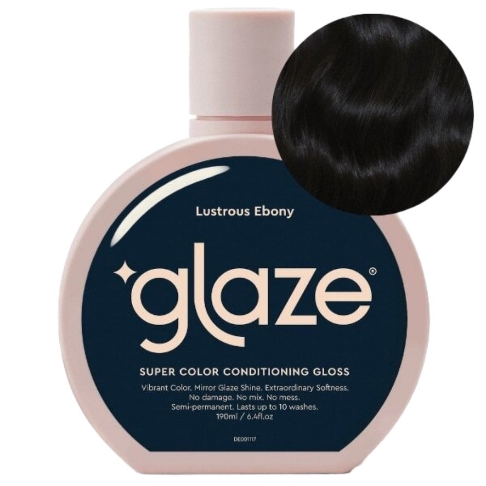 Glaze Super Gloss Lustrous Ebony 190ml – Justmylook