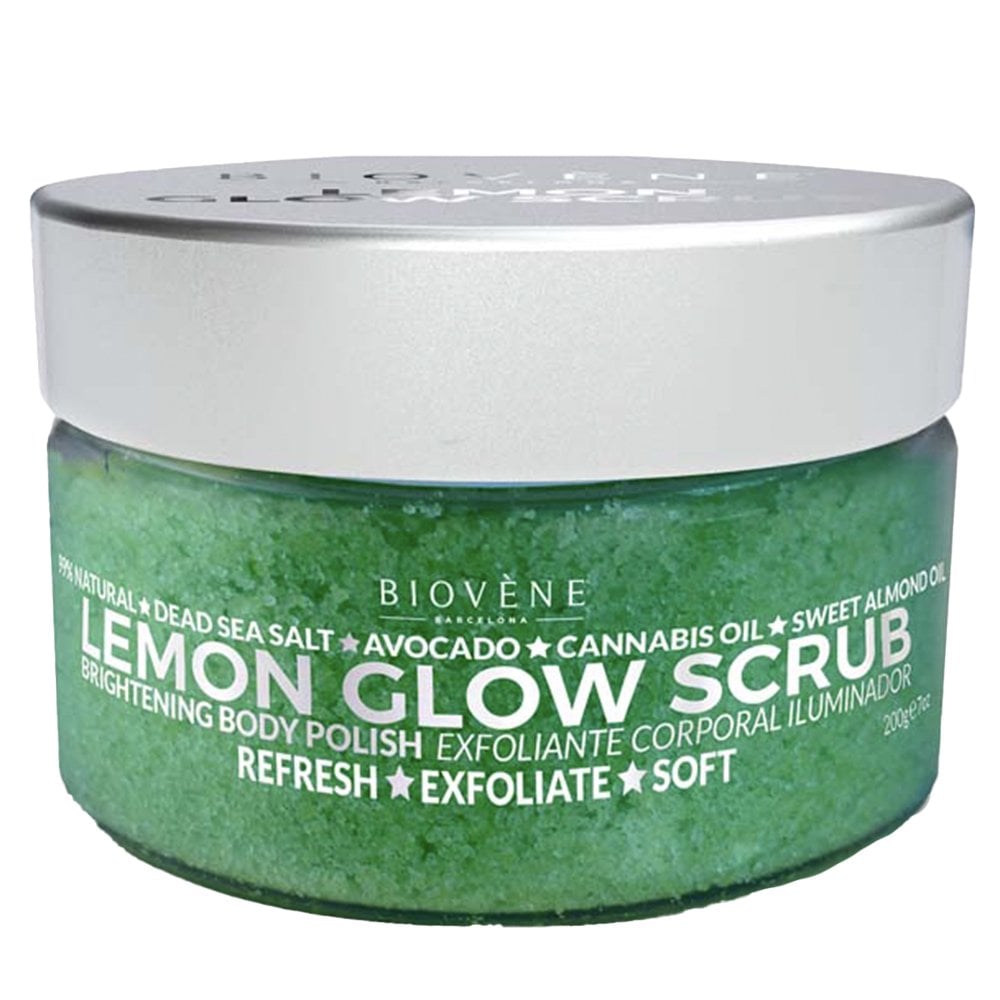 Biovene Glow Lemon Body Scrub 200g – Justmylook