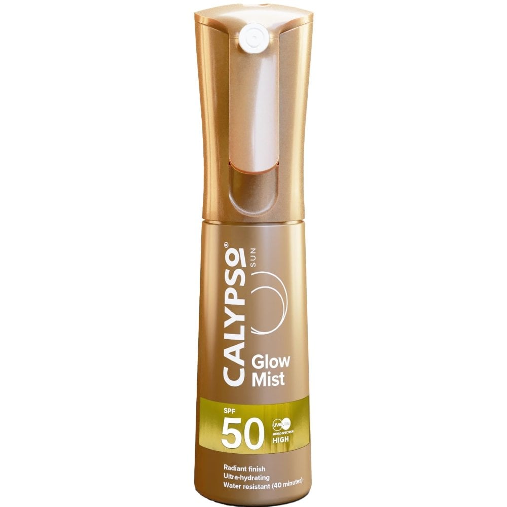 Calypso Glow Mist Radiant Skin Finish Sunscreen SPF50 100ml – Justmylook