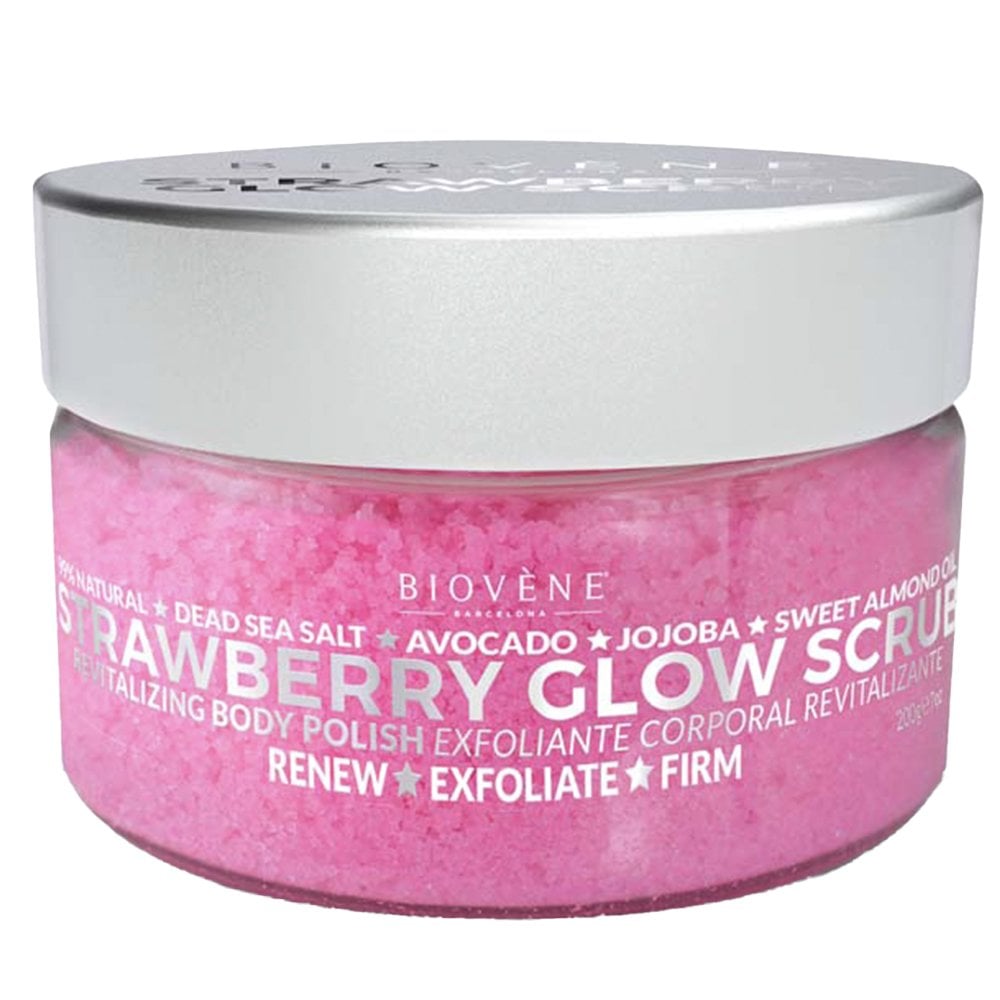 Biovene Glow Strawberry Body Scrub 200g – Justmylook
