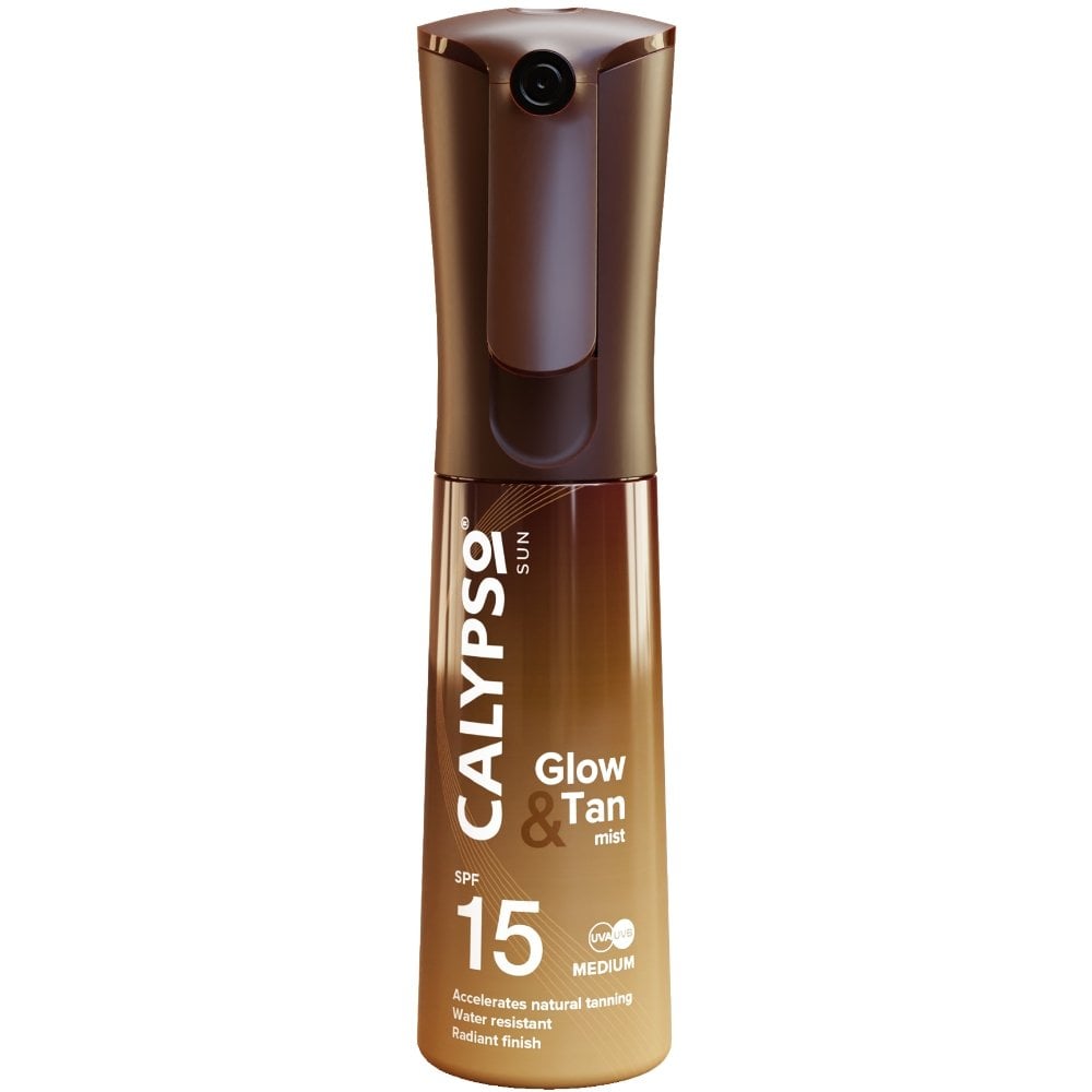 Calypso Glow & Tan Mist Radiant Finish Sunscreen SPF15 100ml – Justmylook