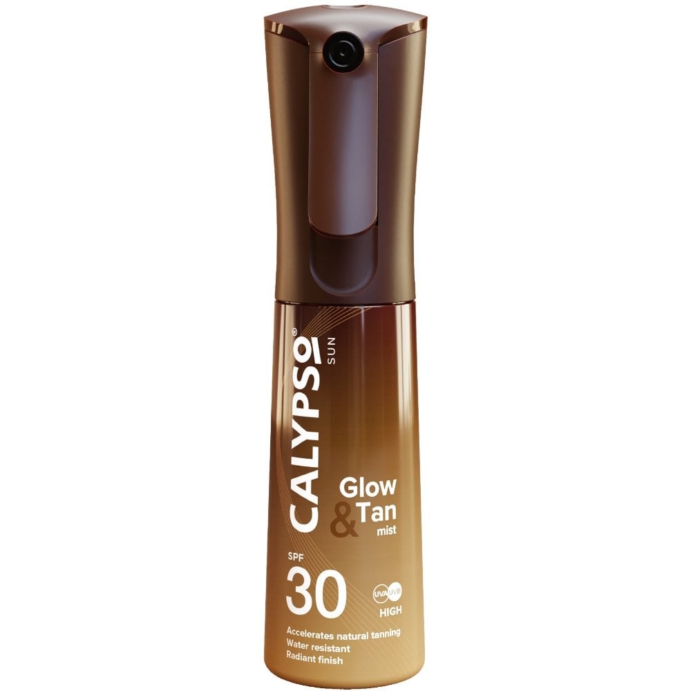 Calypso Glow & Tan Mist Radiant Finish Sunscreen SPF30 100ml – Justmylook
