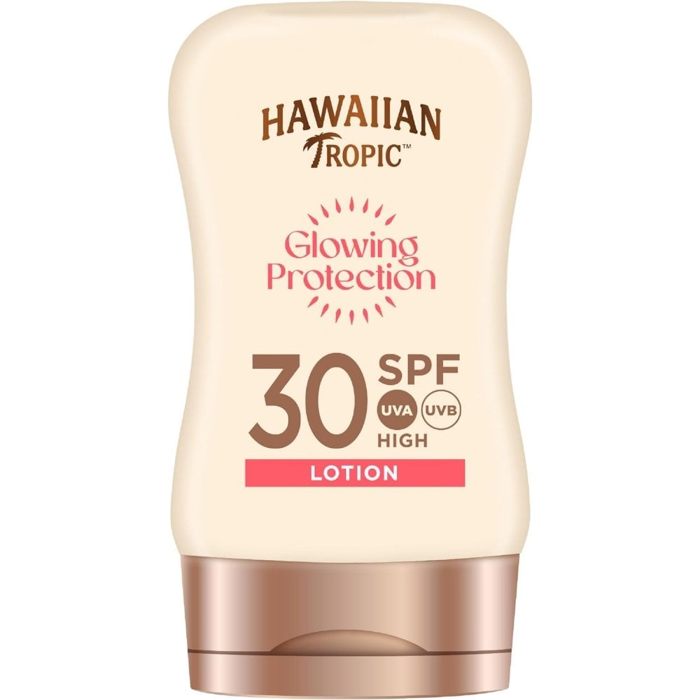 Hawaiian Tropic Glowing Protection Sun Lotion SPF30 100ml – Justmylook