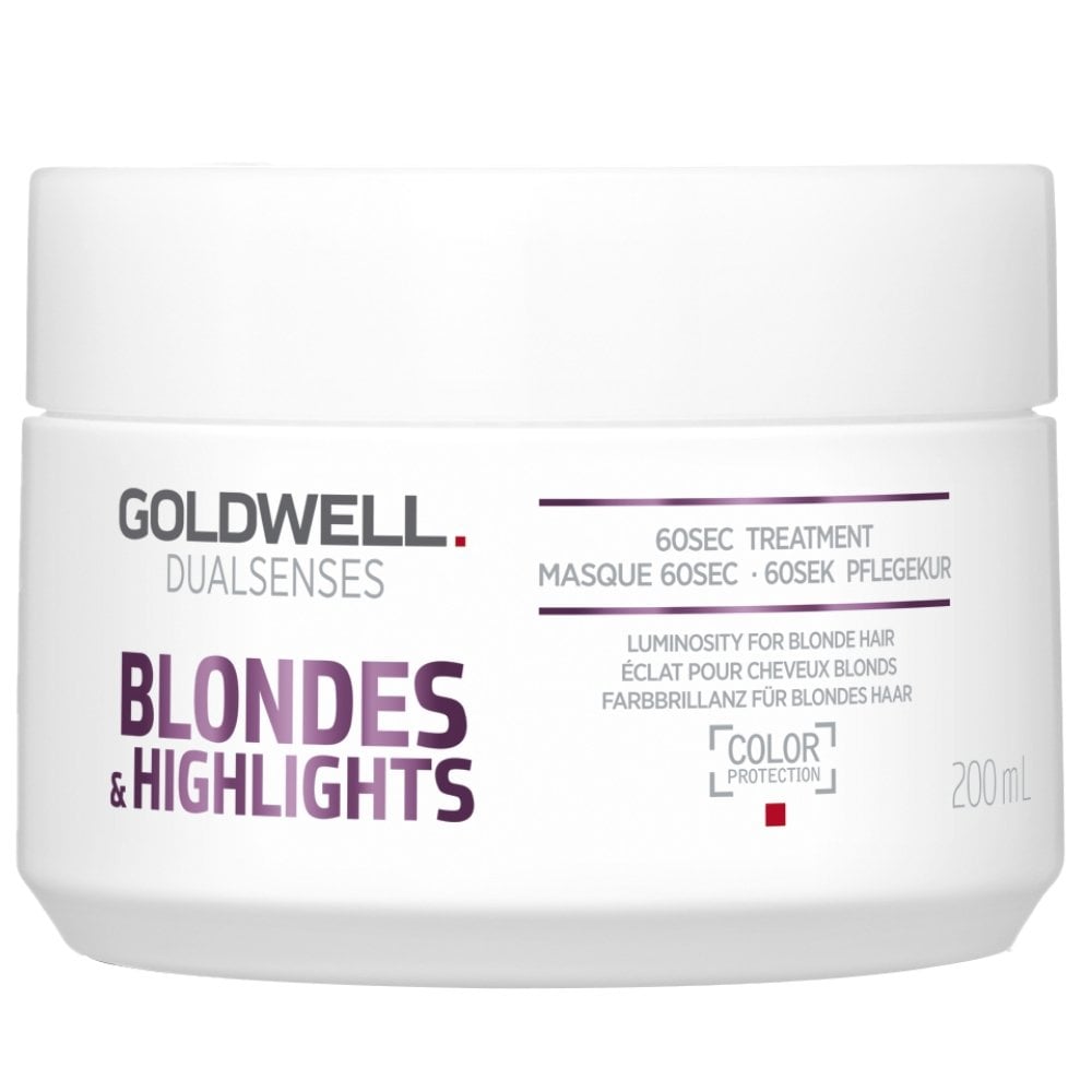 Goldwell DualSenses Blondes & Highlights 60 Second Treatment Mask 200m ...