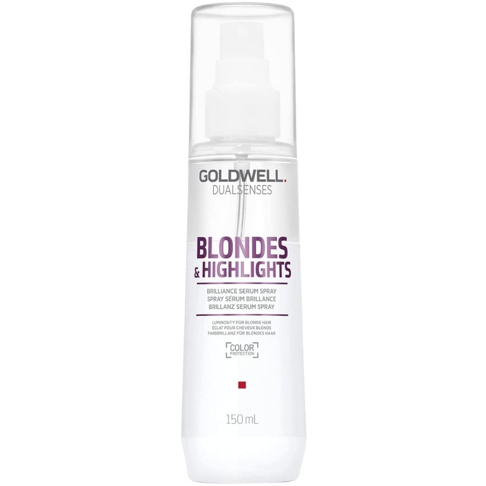 Goldwell DualSenses Blondes & Highlights Brilliance Serum Spray 150ml – Justmylook