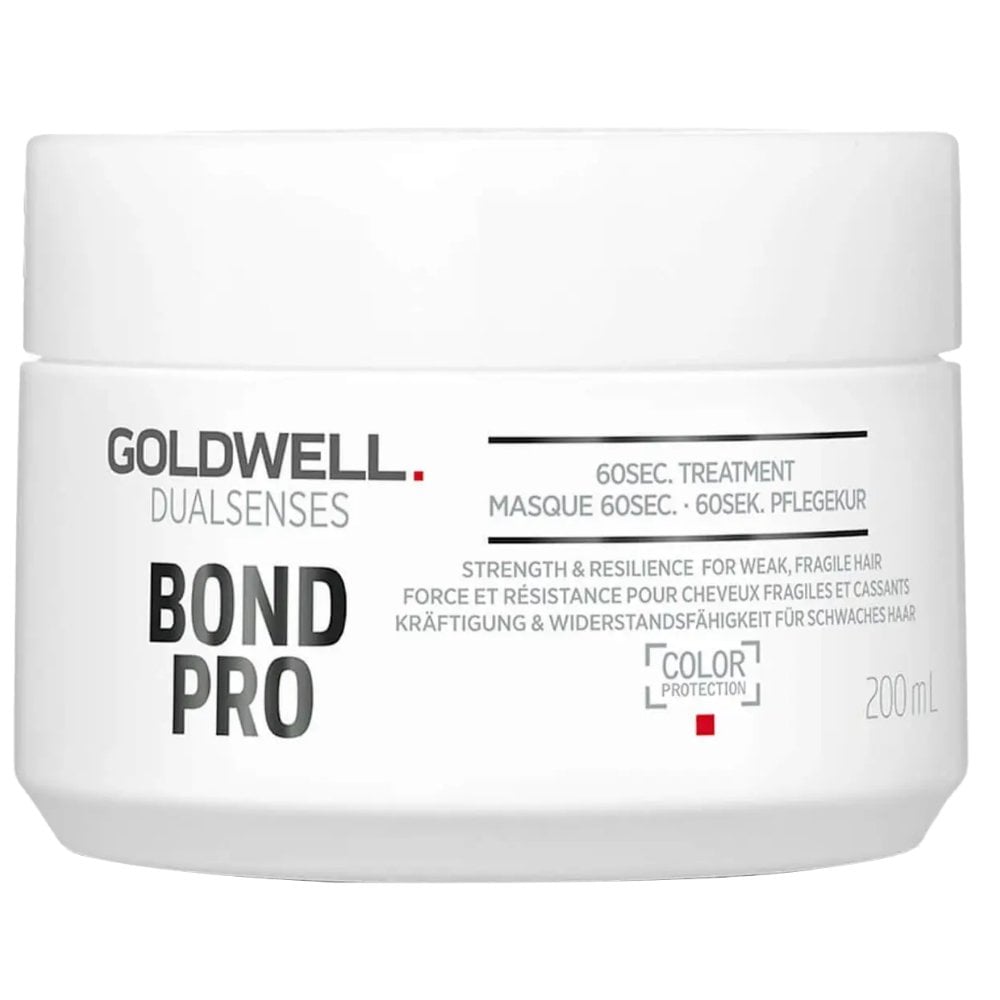 Goldwell DualSenses Bond Pro 60 Second Treatment Mask 200ml – Justmylook