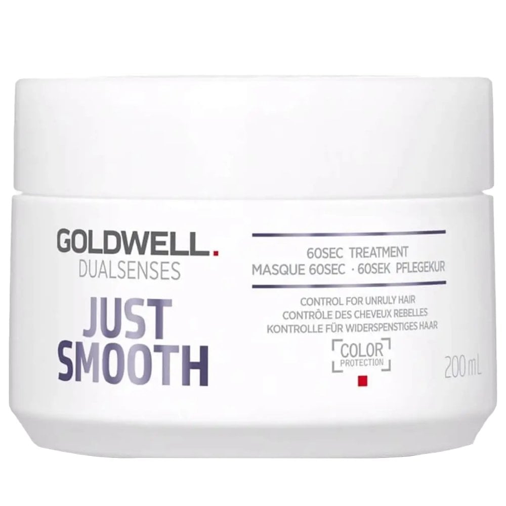 Goldwell DualSenses Just Smooth 60 Second Treatment Mask 200ml – Justmylook