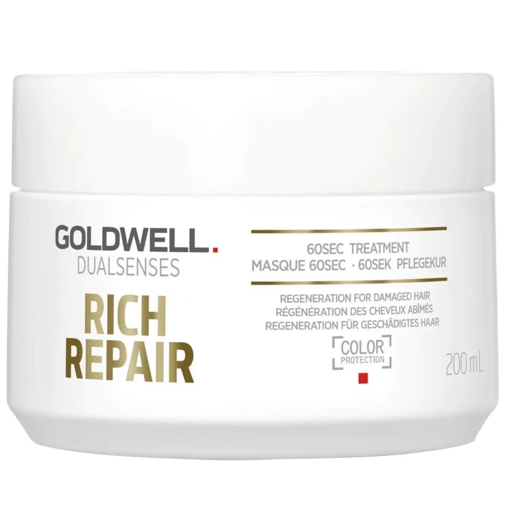 Goldwell DualSenses Rich Repair 60 Second Treatment Mask 200ml – Justmylook