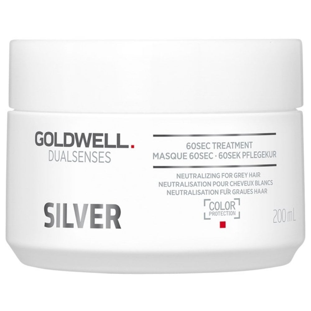 Goldwell DualSenses Silver 60 Second Treatment Mask 200ml – Justmylook