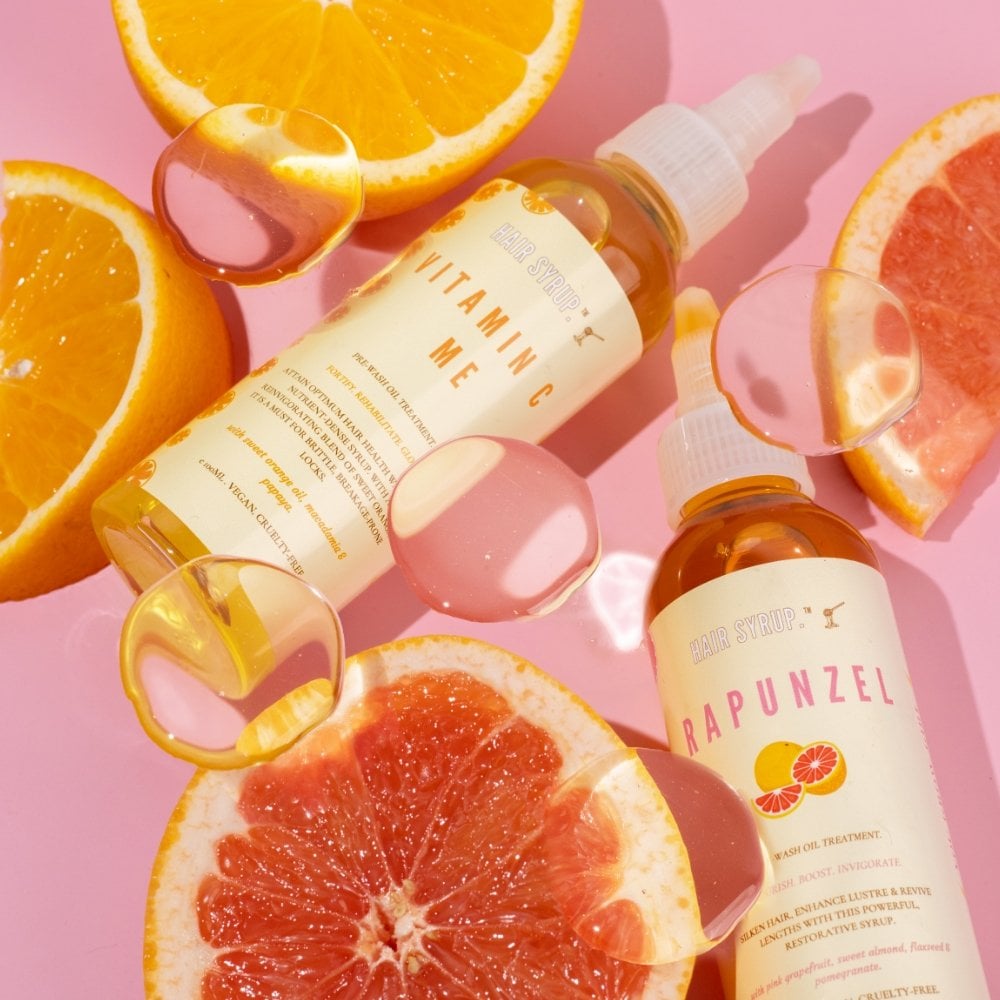 Hair Syrup Rapunzel Pre-Wash Oil Treatment 100ml – Justmylook