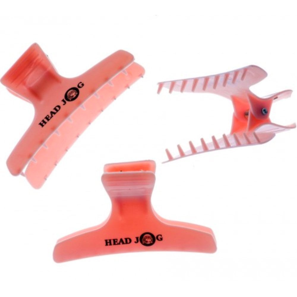 Hair Tools Butterfly Clamps Large Pink x 12 – Justmylook