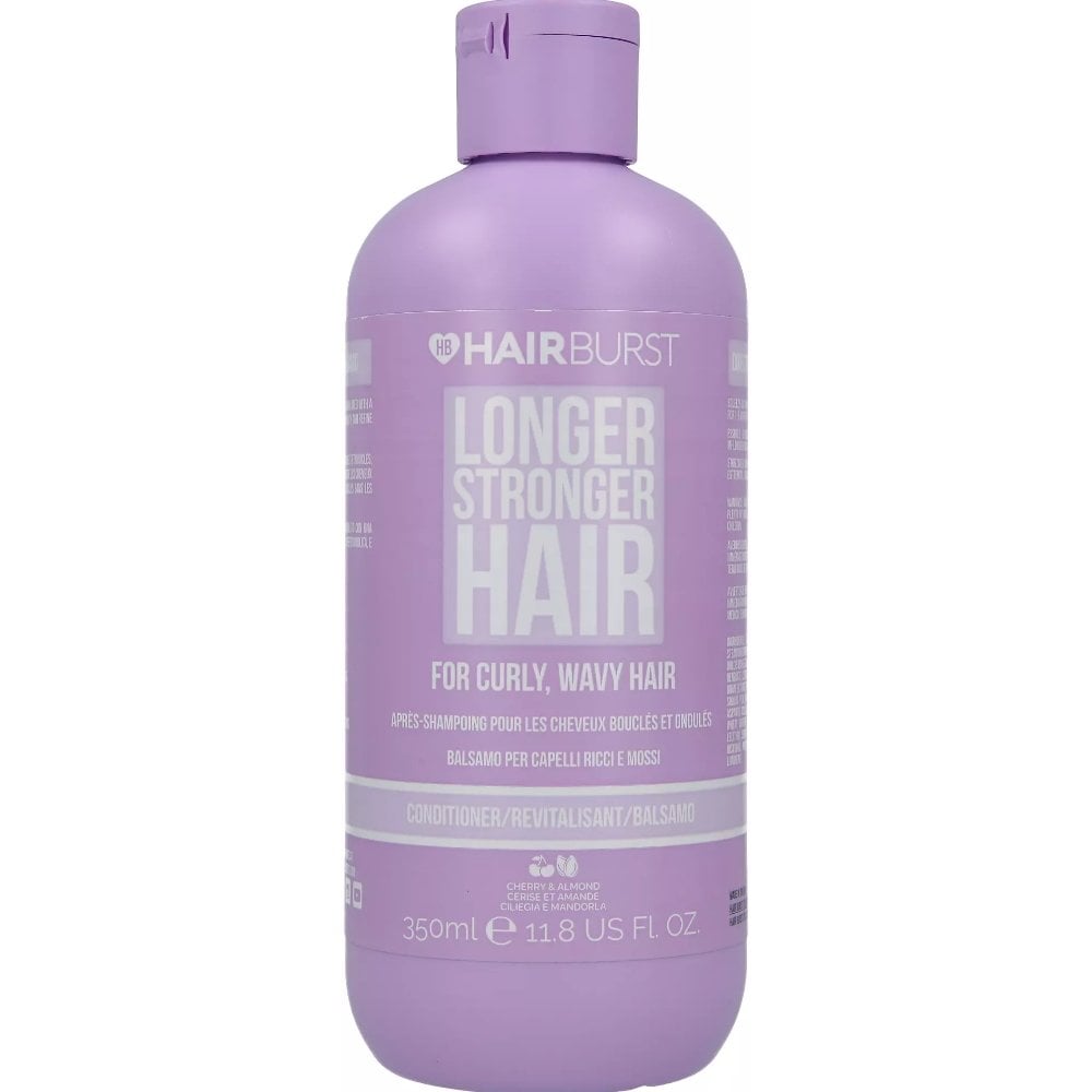 Hairburst Curly & Wavy Hair Conditioner 350ml – Justmylook