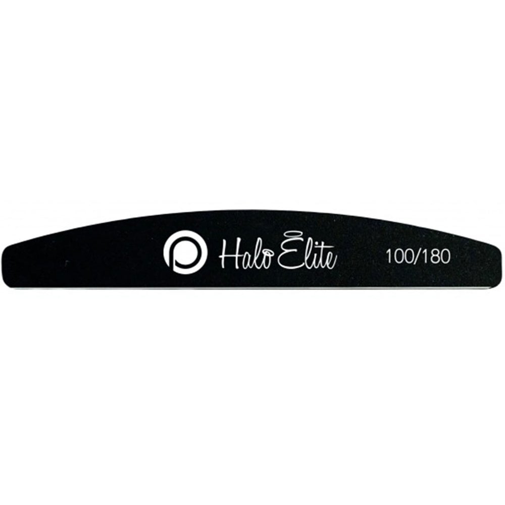 Halo Elite Black Foam File 100/180 Grit – Justmylook